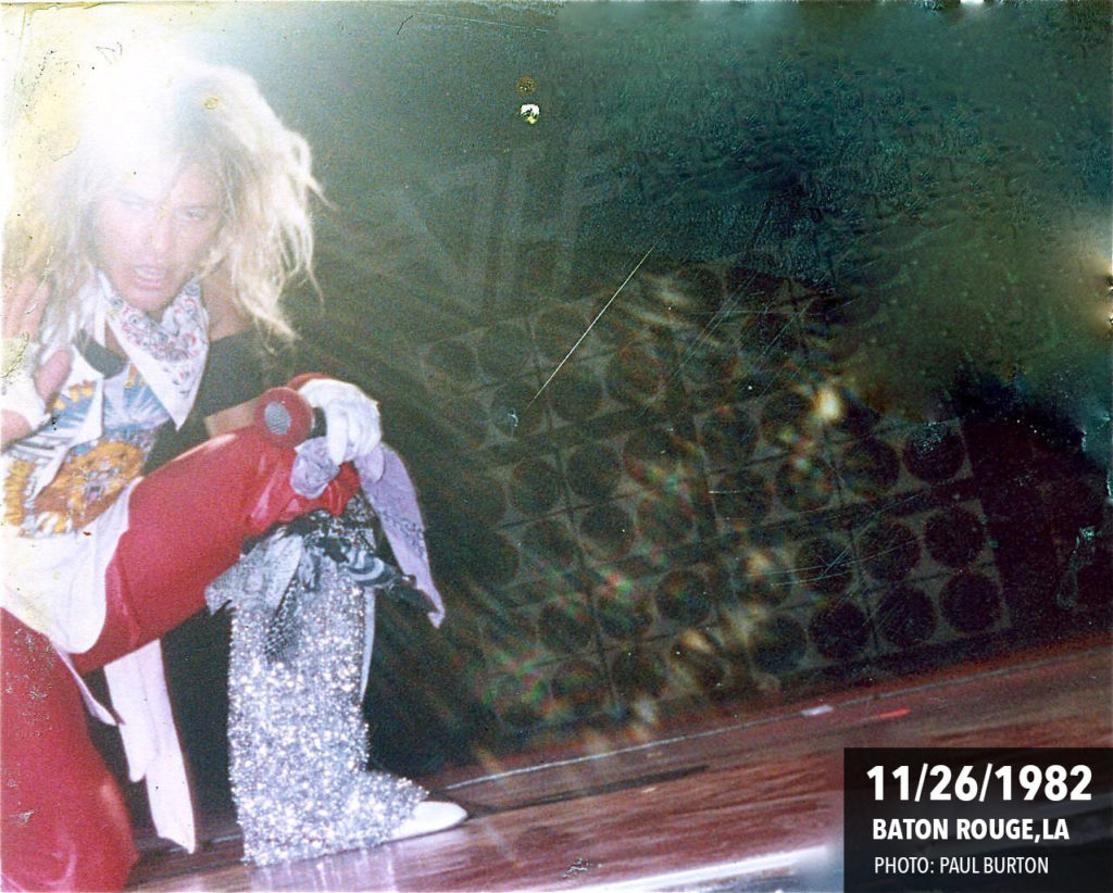Van Halen - 1982 - Baton Rouge, LA @ Riverside Centroplex